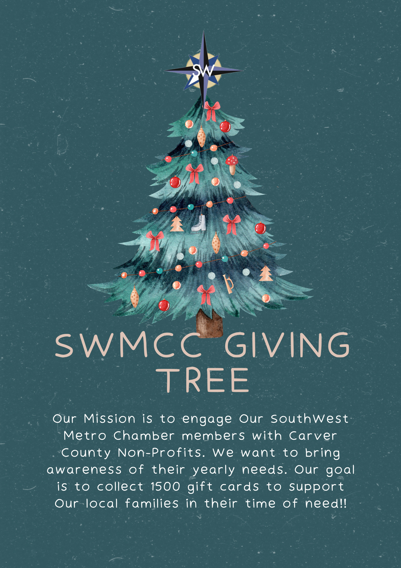 Annual Giving Tree - SouthWest Metro Chamber of Commerce